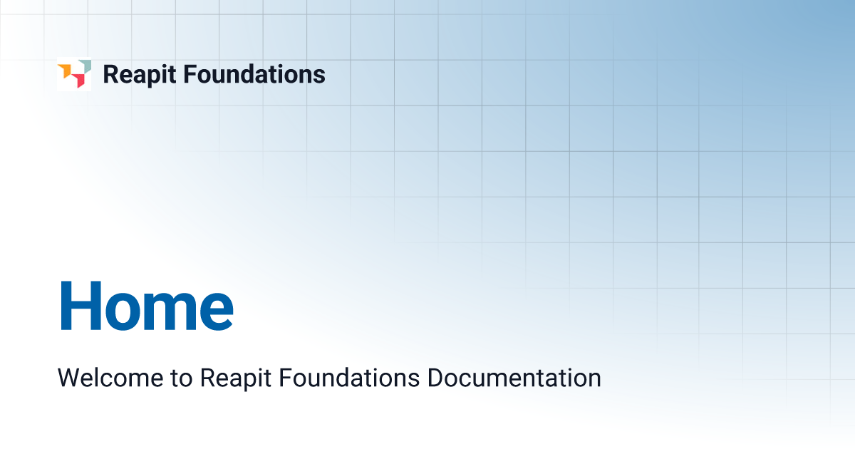 Home | Reapit Foundations